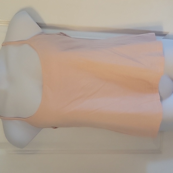 Hanes | Tops | Hanes Light Pink Cami | Poshmark
